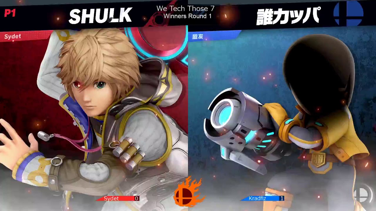 We Tech Those #7 Sydet (Shulk) vs Kradfiz (Mii Gunner) - YouTube