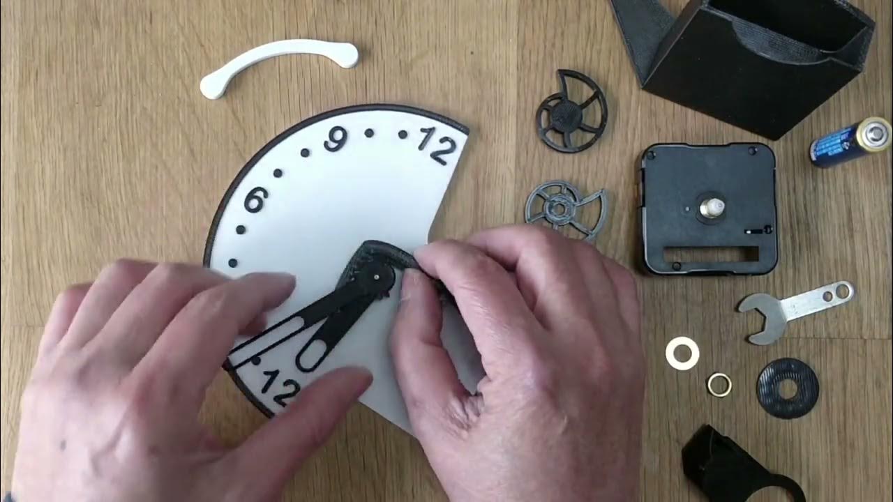 Retrograde Clock Assembly Guide - YouTube