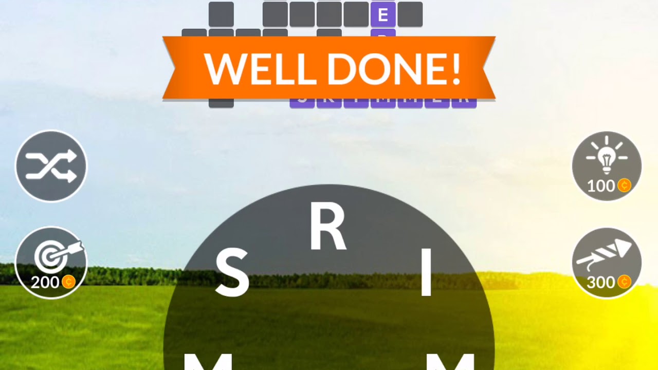 Wordscapes Level 896 Answers - YouTube
