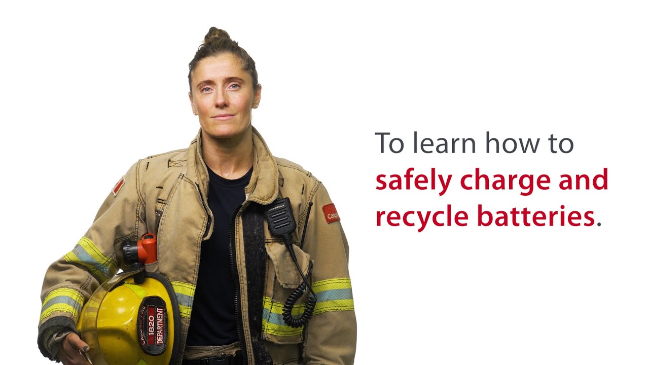 Calgary Fire Department - Fire Prevention Week 2025: Charge Safe ...