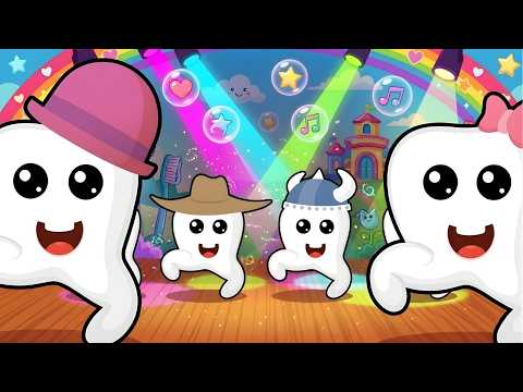 Diş  Fırçalama Şarkısı | Eğitici ve Eğlenceli Çocuk Şarkıları | Hey Minik Yıldız