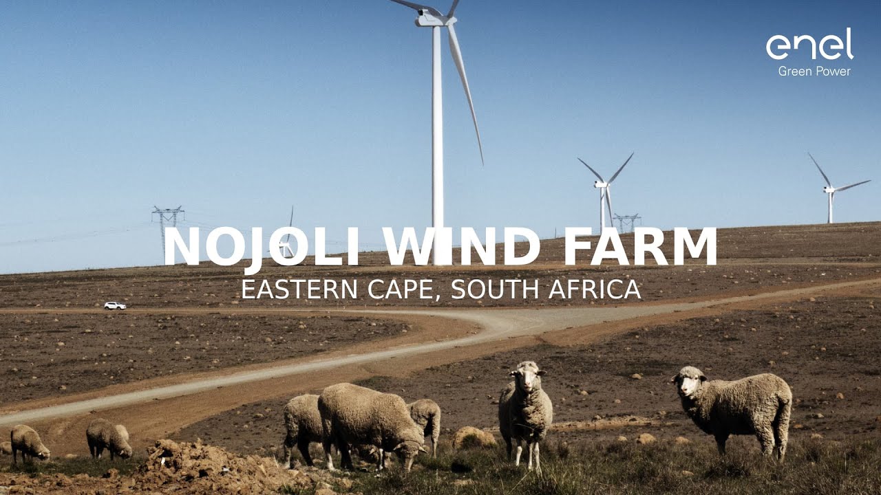 Nojoli Wind Farm. Eastern Cape, South Africa - YouTube