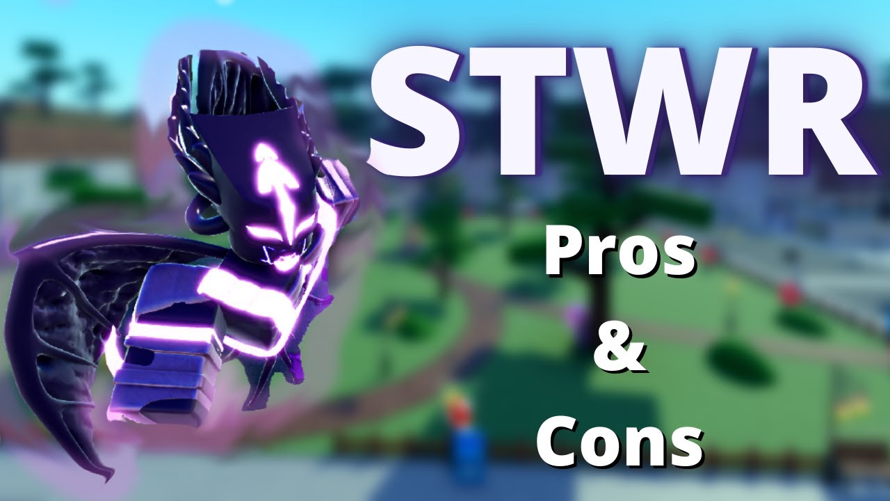 [ AUT ] STWR Pros & Cons - YouTube