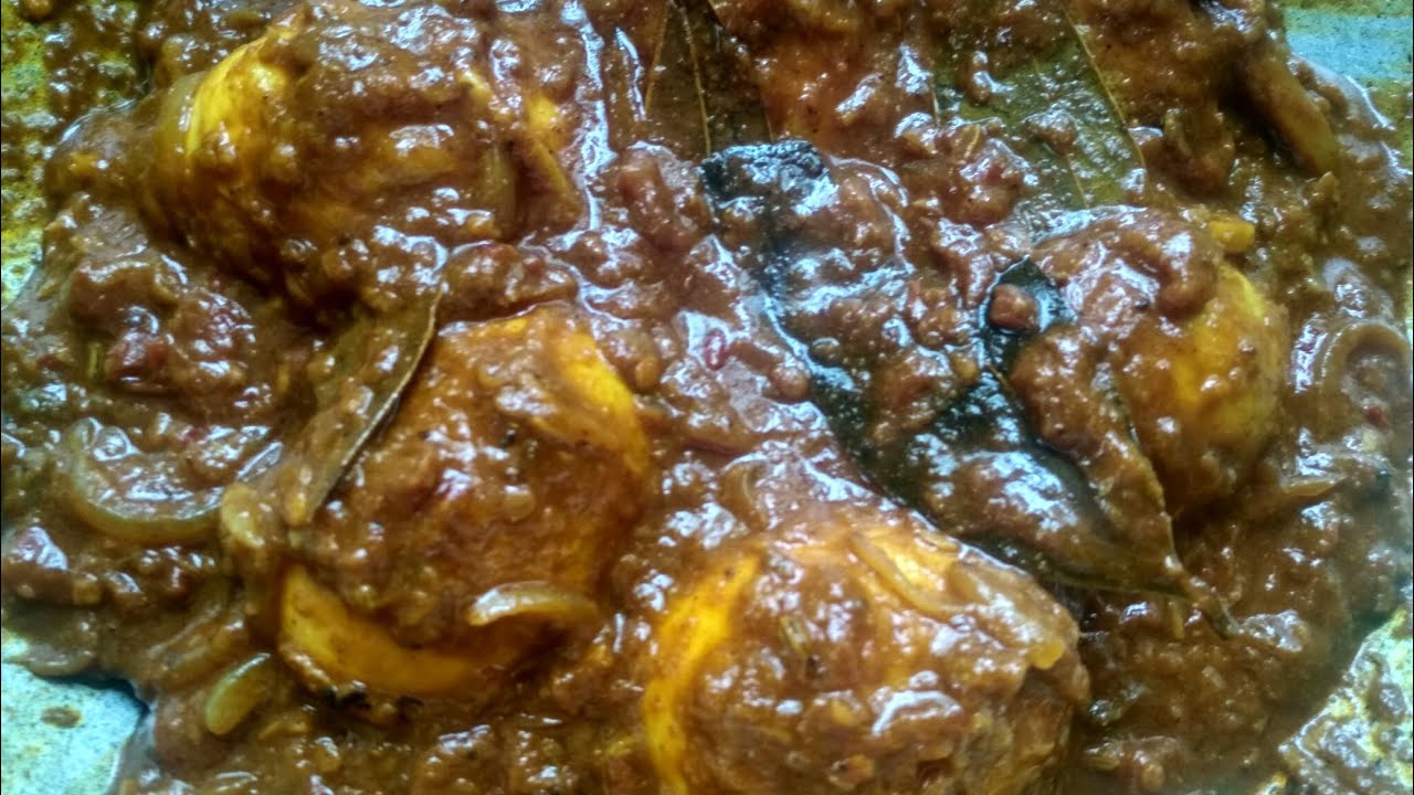 Dim Kosha Recipe | Egg Curry recipe - YouTube