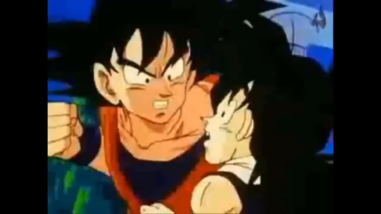 Goku Punches Gohan For Not Doing His Homework (NOT MINE - REUPLOAD ...