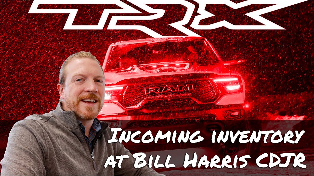 Incoming Inventory at Bill Harris CDJR - YouTube