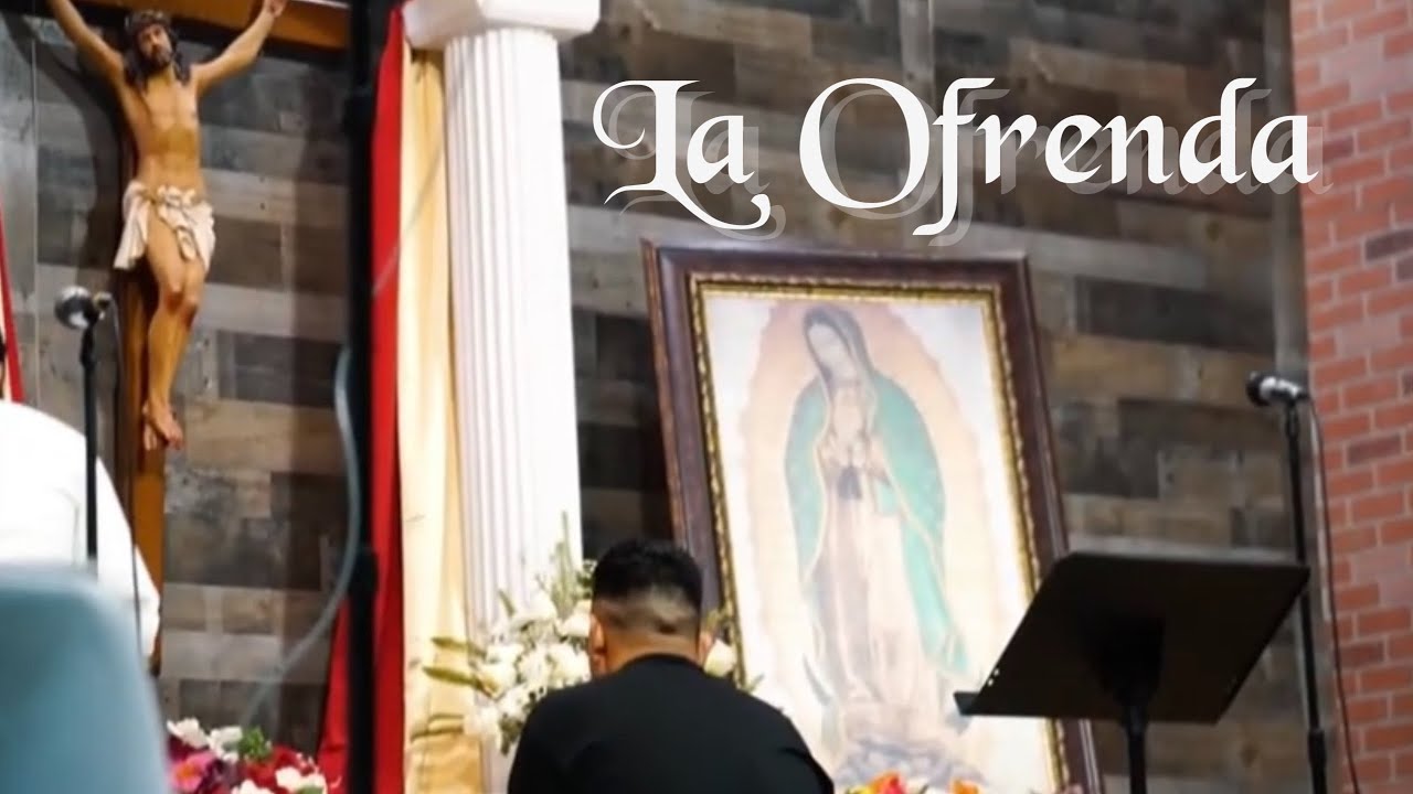 HALF HOLY HALF HOOD - LA OFRENDA MUSIC VIDEO - CATHOLIC RAP - MUSICA ...