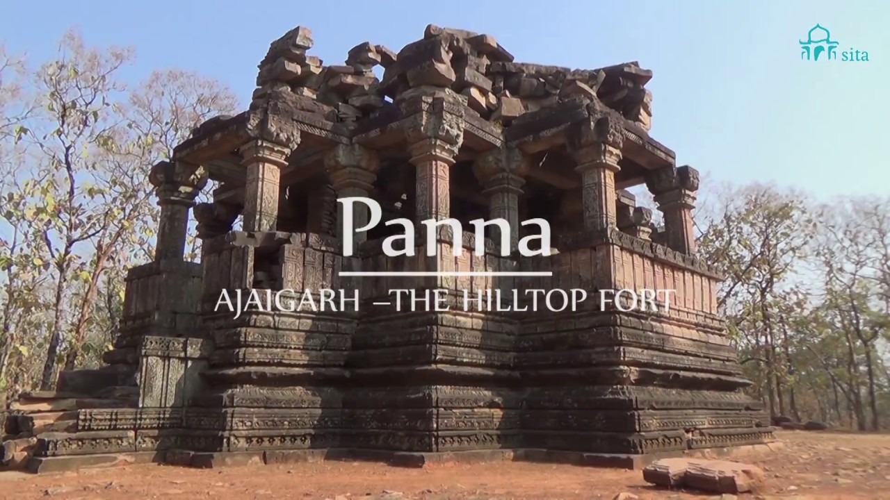 Panna Ajaigarh The Hilltop Fort - YouTube