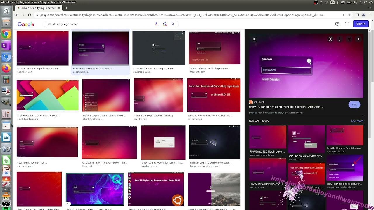 how to install the unity desktop environment on ubuntu 20.04 , 21.04 ...