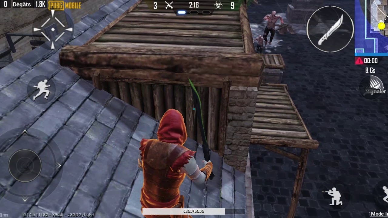 PUBG MOBILE test - YouTube