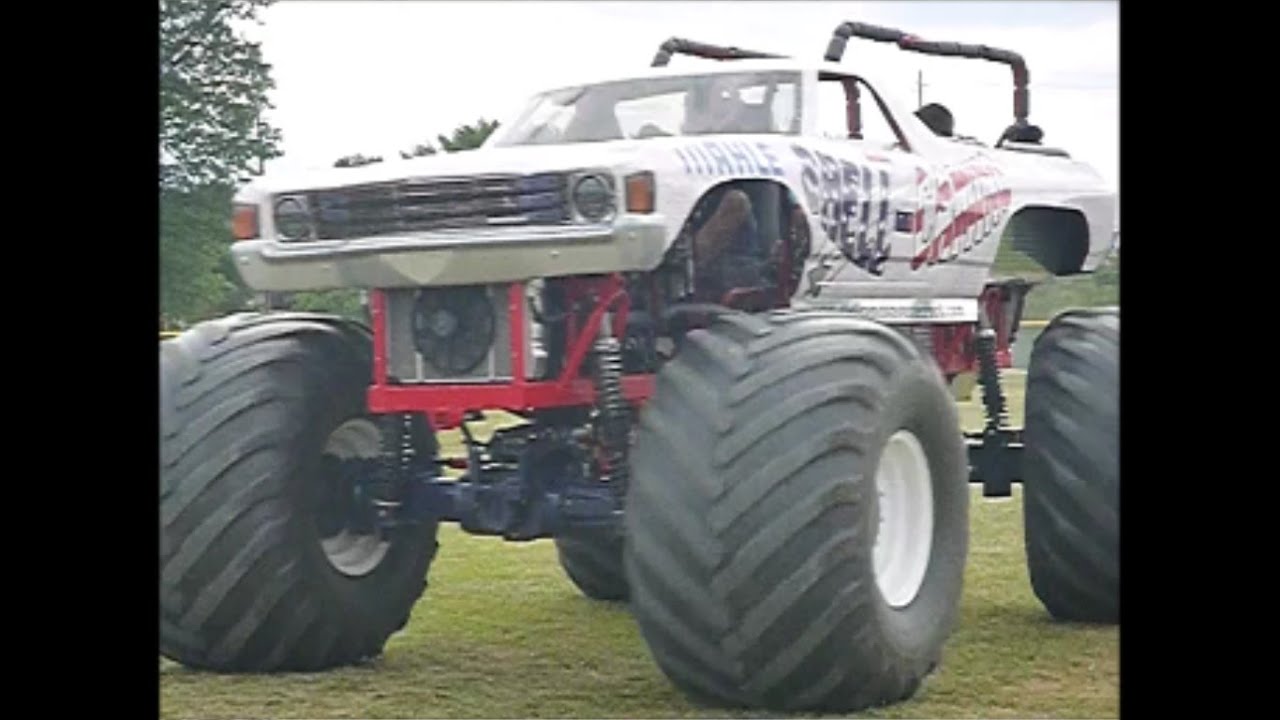 1972 Shell-Camino Monster Truck - YouTube