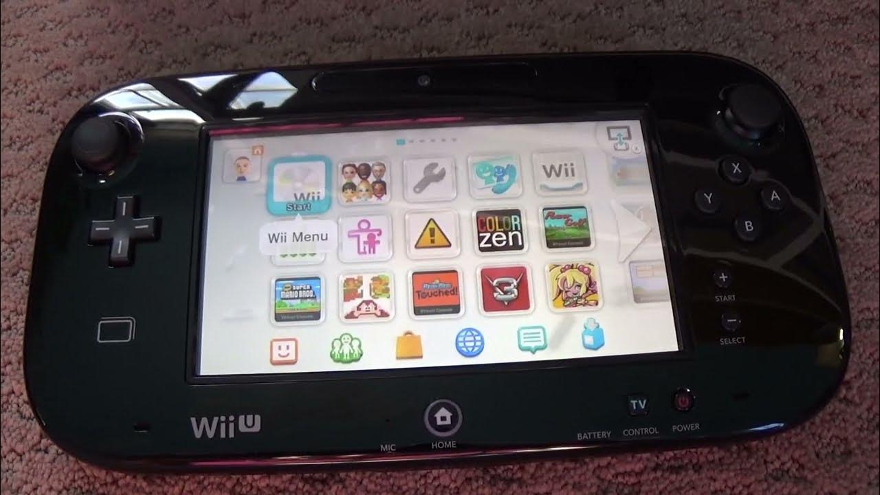 My Modded Wii U - YouTube