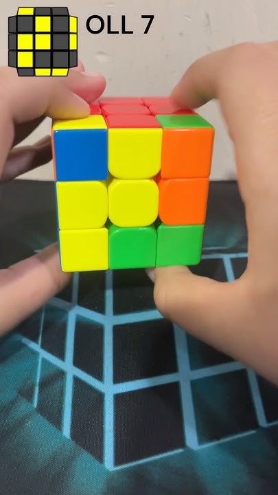 OLL 7 Algorithm - YouTube