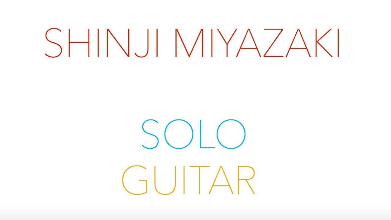 Shinji Miyazaki Solo Guitar at Jazz inn おくら - YouTube