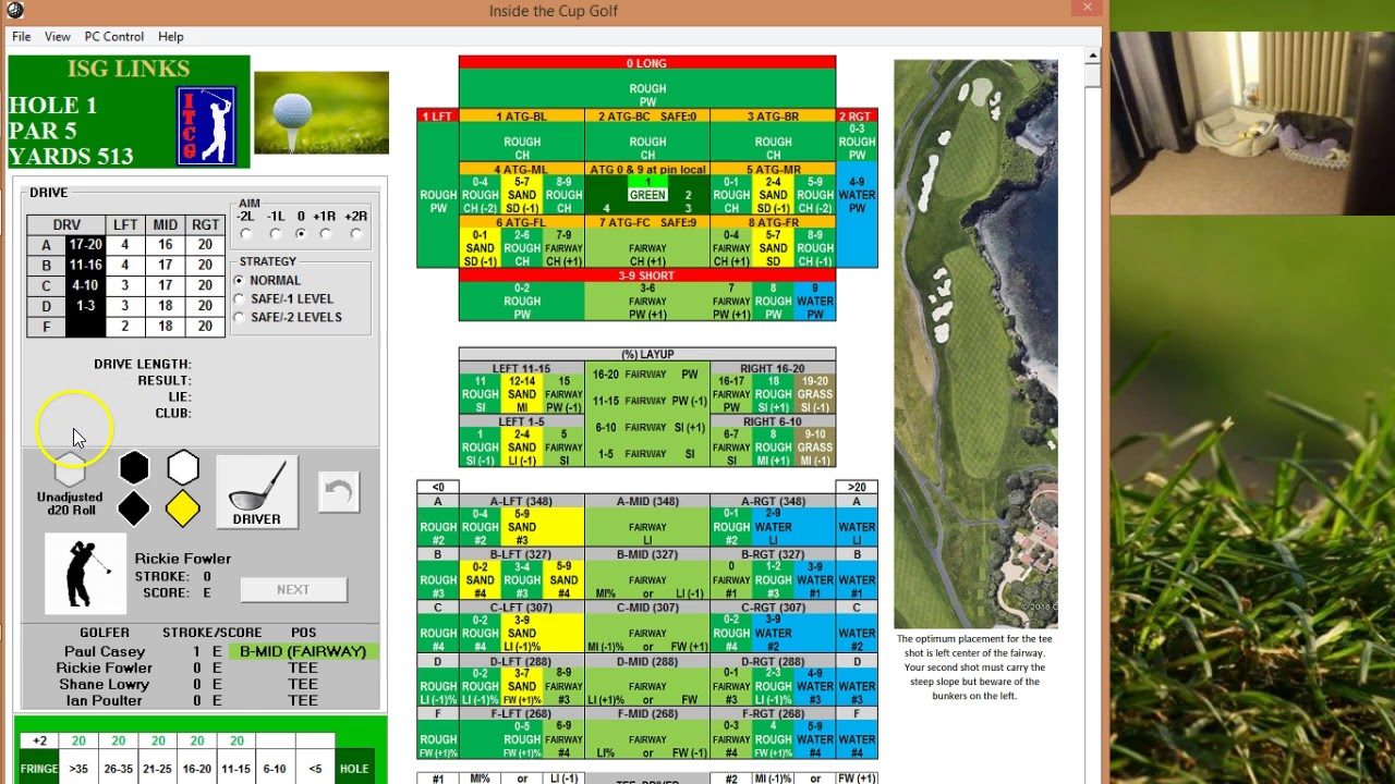 INSIDE THE CUP GOLF Episode #1: First Look and Game Play - YouTube