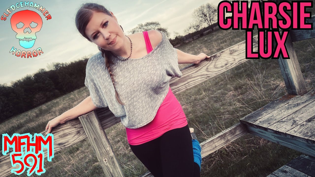 Charsie Lux On Tremors 2: Aftershocks | My First Horror Movie - YouTube