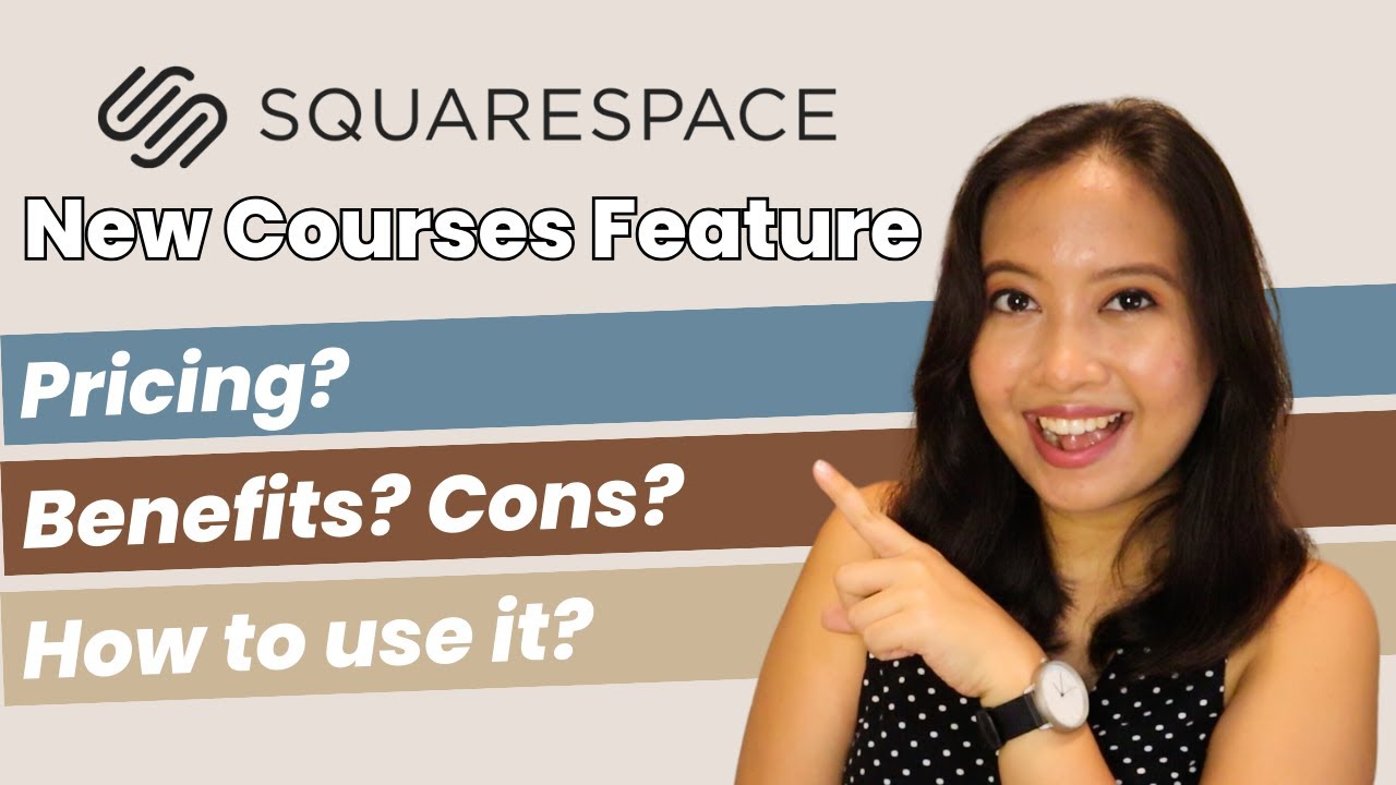 Squarespace Courses is here! Here’s all you need to know - YouTube