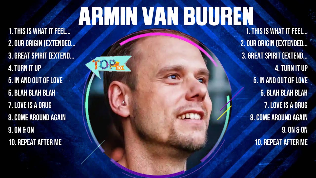 Armin van Buuren Greatest Hits Full Album ️ Top Songs Full Album ️ Top ...