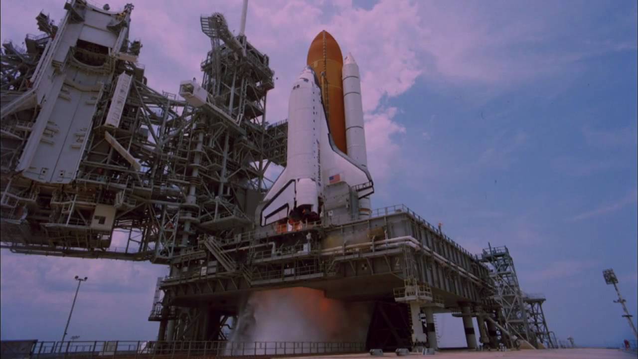 "STS -125 Shuttle Launch" - HUBBLE 3D IMAX - YouTube