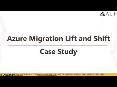 Azure Migration Lift and Shift Case Study - YouTube