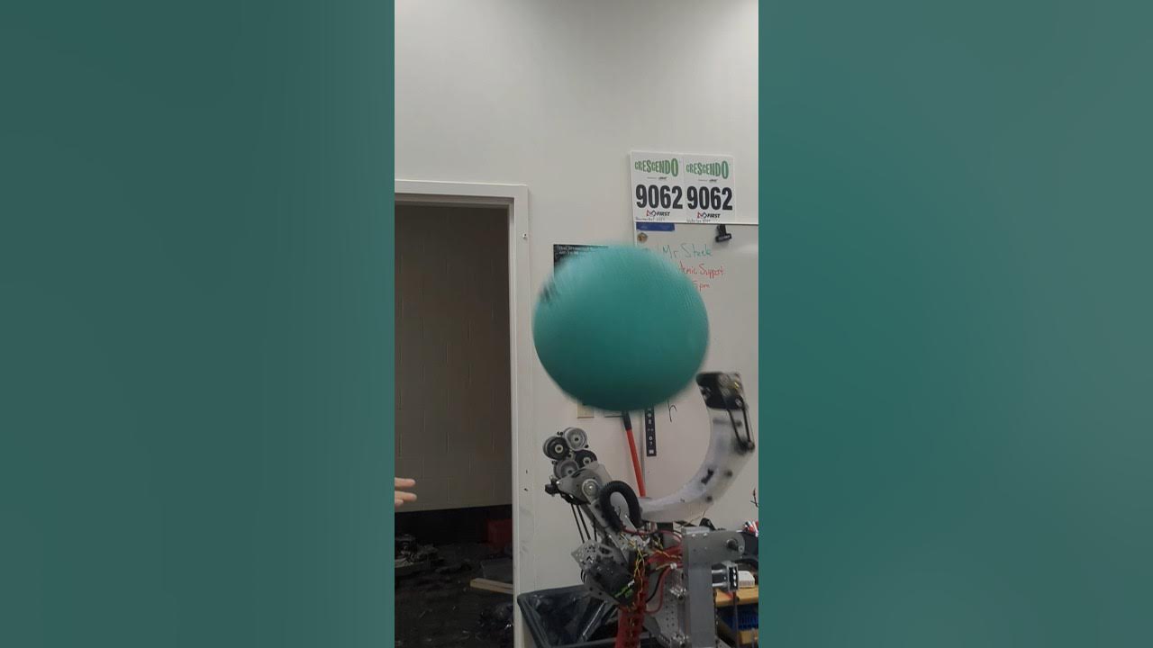 Algae Shot Test 2 | FRC 2025 REEFSCAPE 🪸 - YouTube