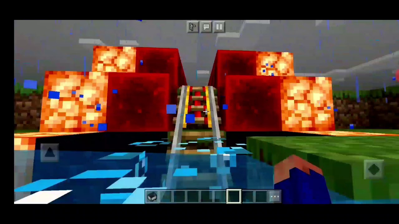 BEST RAIL EVER( Minecraft) - YouTube