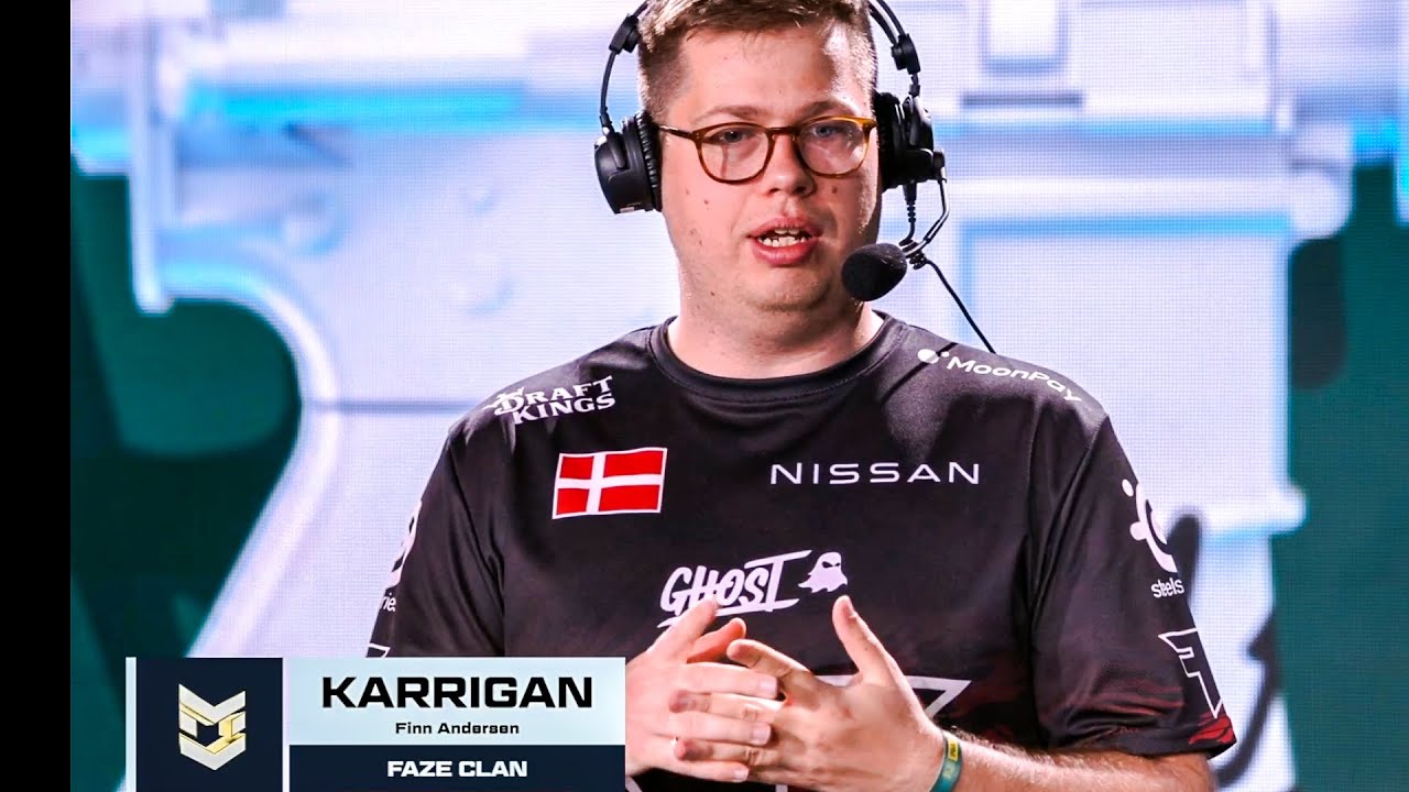 FaZe karrigan - Interview after taking PLAYOFFS SPOT at PGL Major 2022 ...