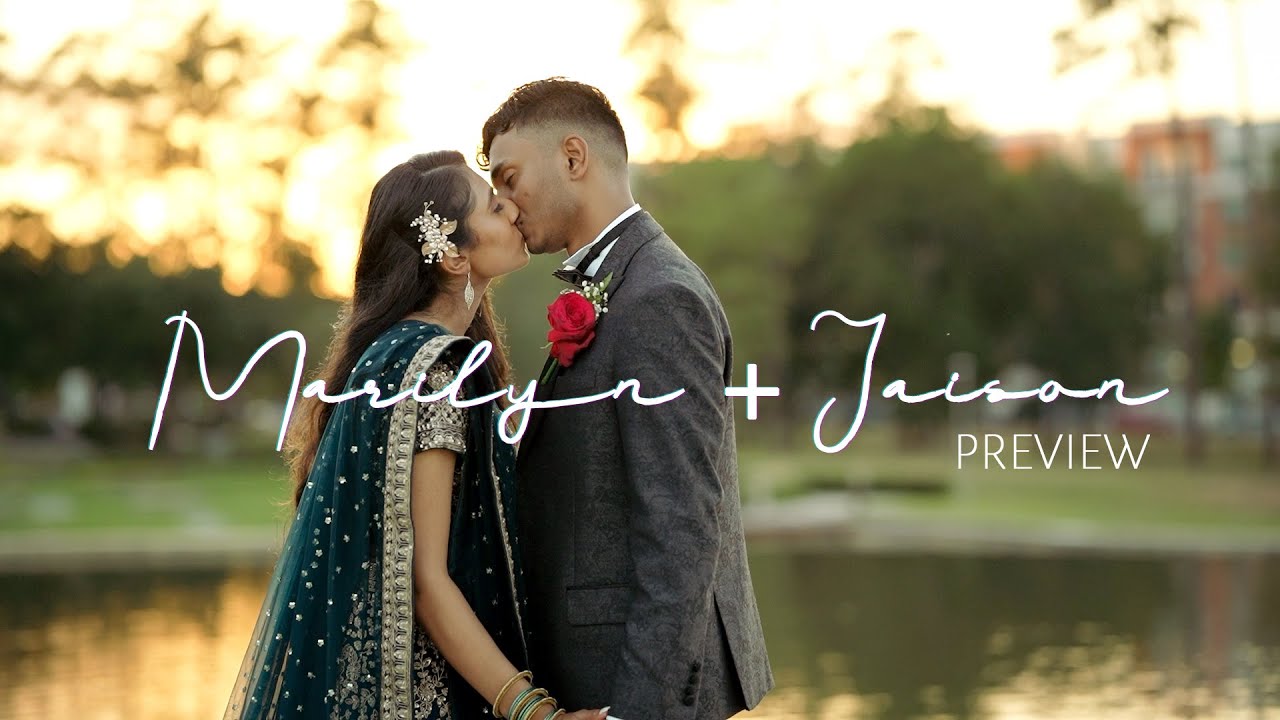 Marilyn + Jaison - Wedding Video Preview - YouTube