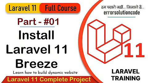 Laravel 11 Complete Project - YouTube