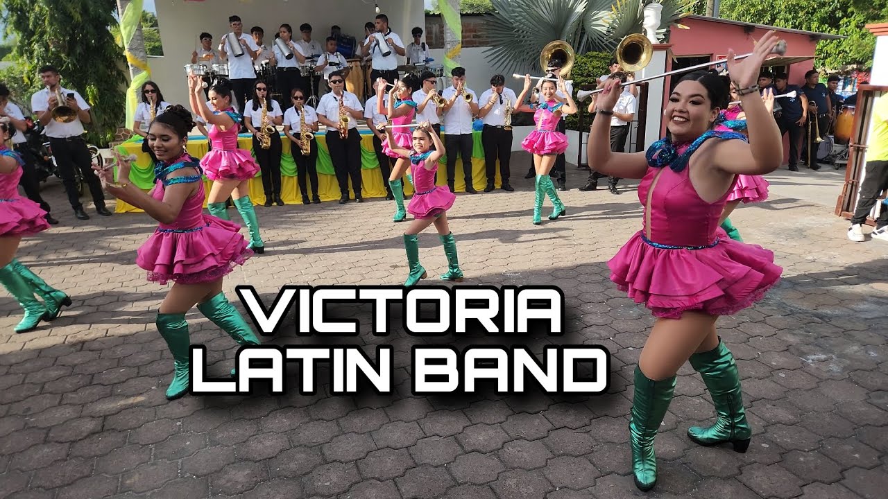 Victoria Latin Band en San Antonio - Parte 1 - YouTube