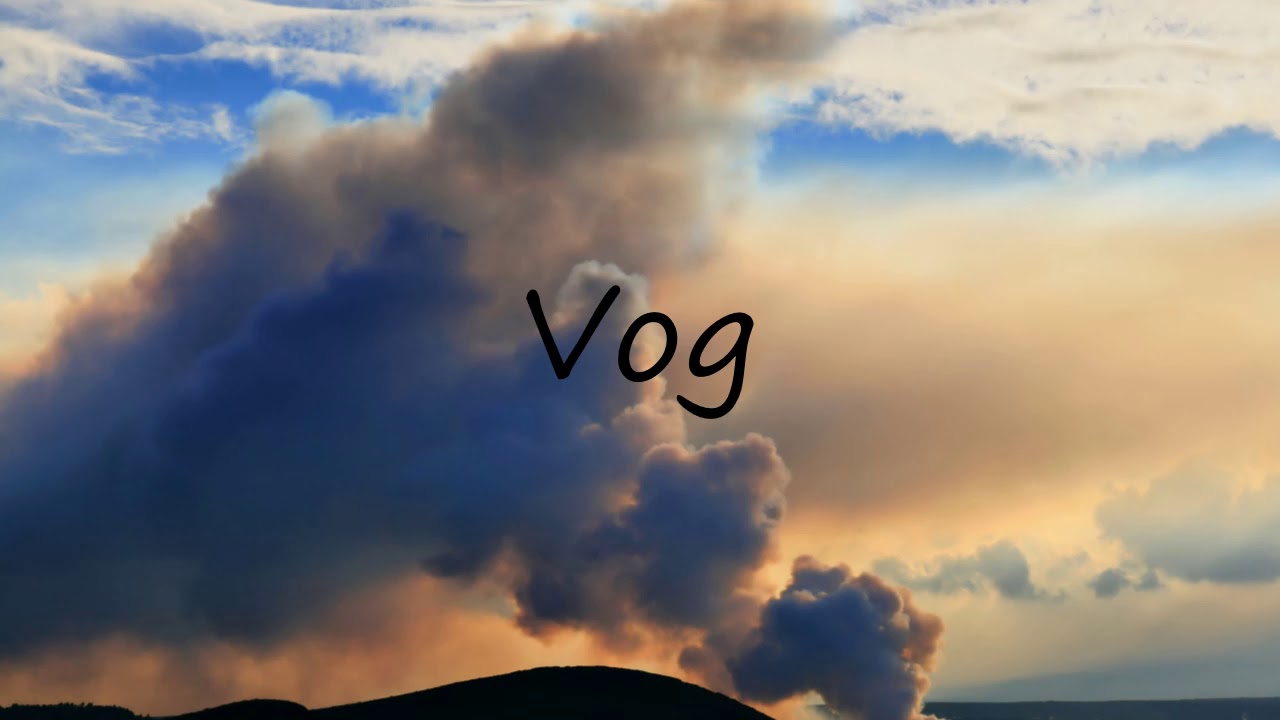 How to Pronounce Vog? - YouTube