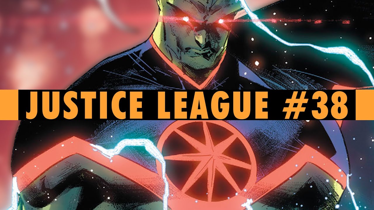 Justice/Doom War Part 9 | Justice League #38 Review - YouTube