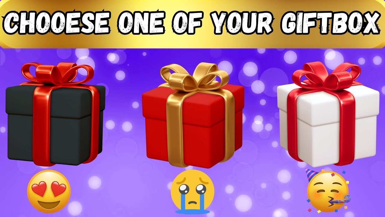 "choose your gift" - YouTube