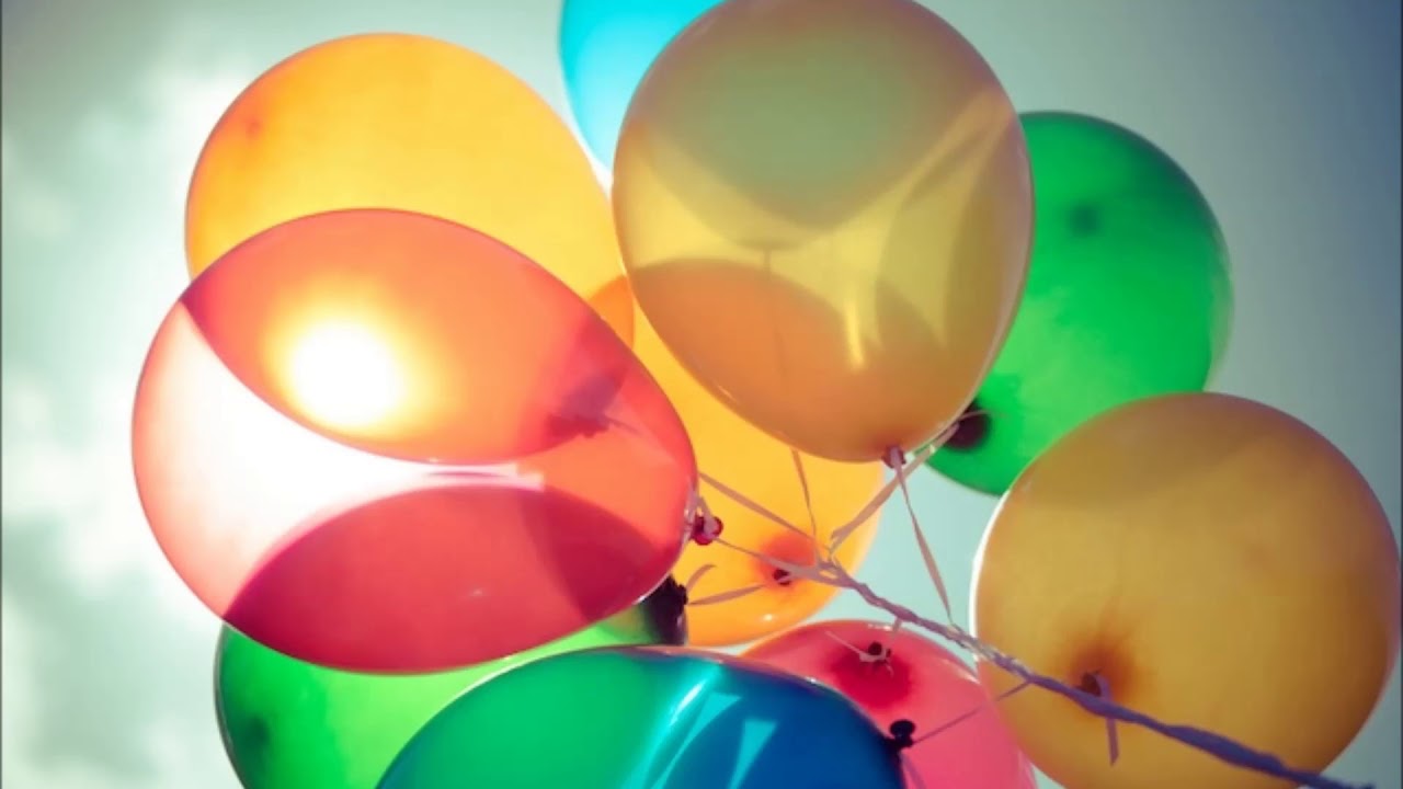 Balloon Photography - YouTube