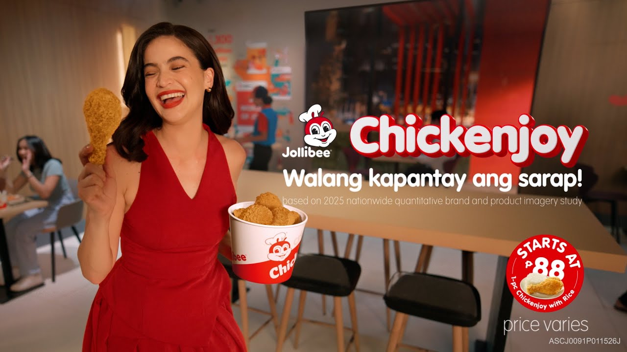 Jollibee Chickenjoy: Masterfully Made Sarap - YouTube