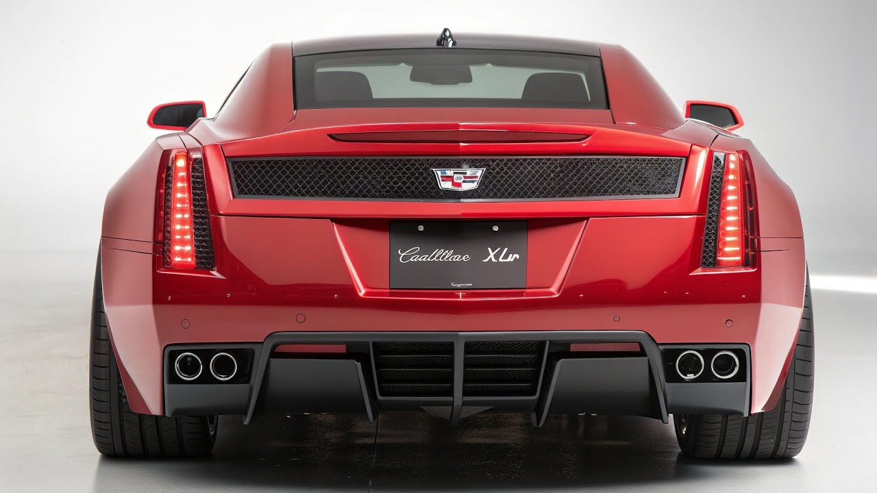 2026 Cadillac XLR – The Ultimate Luxury Roadster Returns! - YouTube