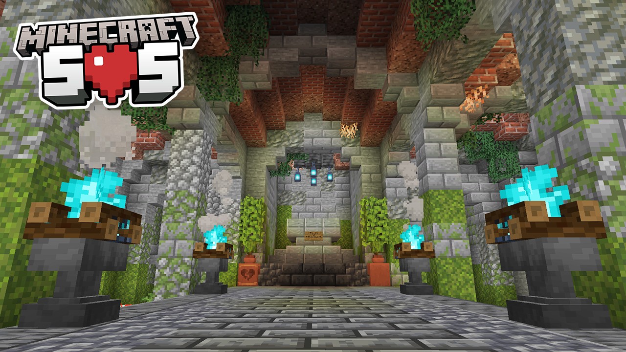 Minecraft SOS - Ep. 15: THE TOMB OF MYTHICAL SAUSAGE!!! - YouTube