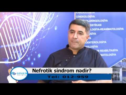 Dr.Zaur Əhmədzadə//Uşaq nefroloqu