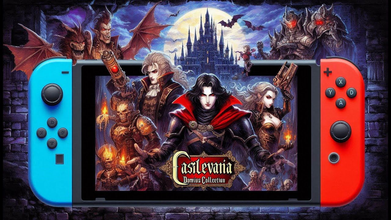 Castlevania Dominus Collection for Nintendo Switch: Review - YouTube
