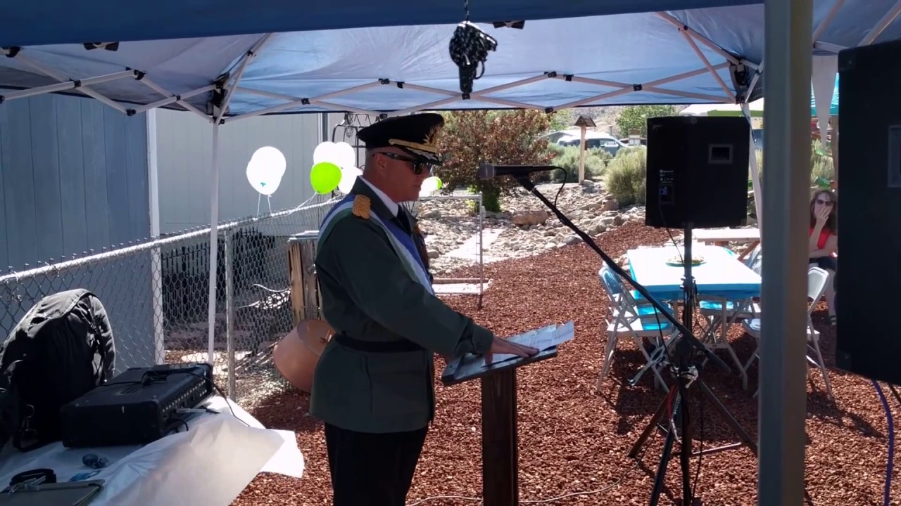 40th-Anniversary Speech of President Kevin Baugh of the Republic of ...