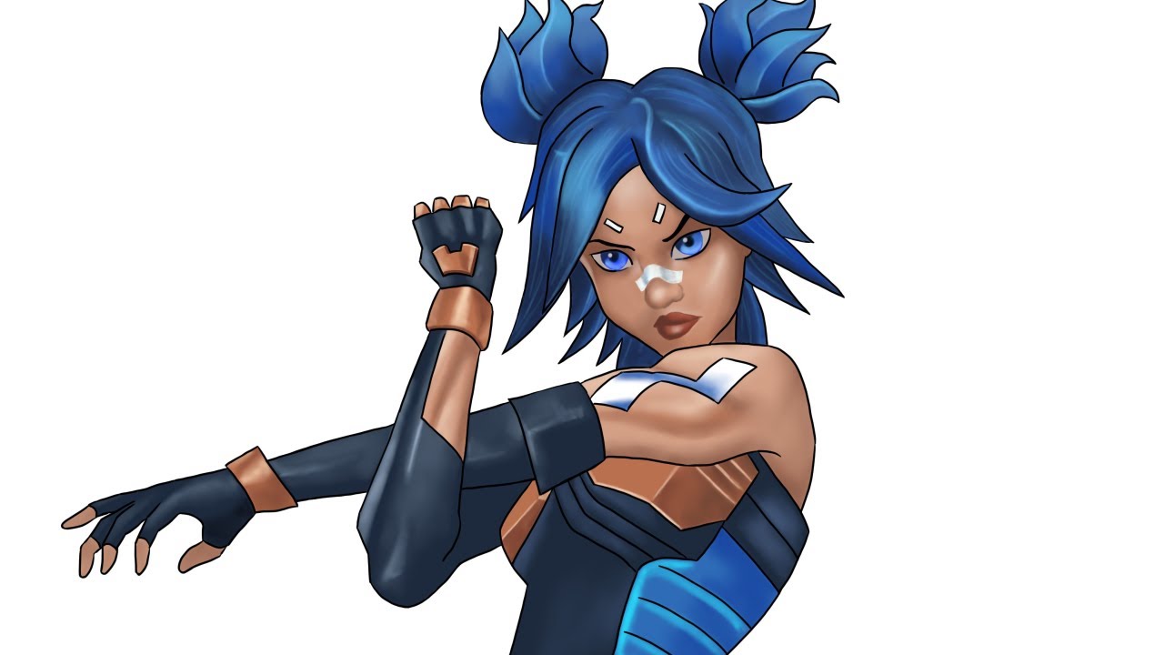 Draw Neon | Valorant - YouTube