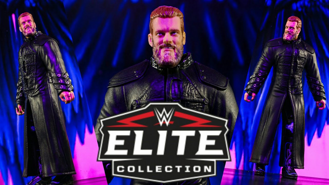 WWE ELITE 102 EDGE REVIEW | WTH EP.44 - YouTube