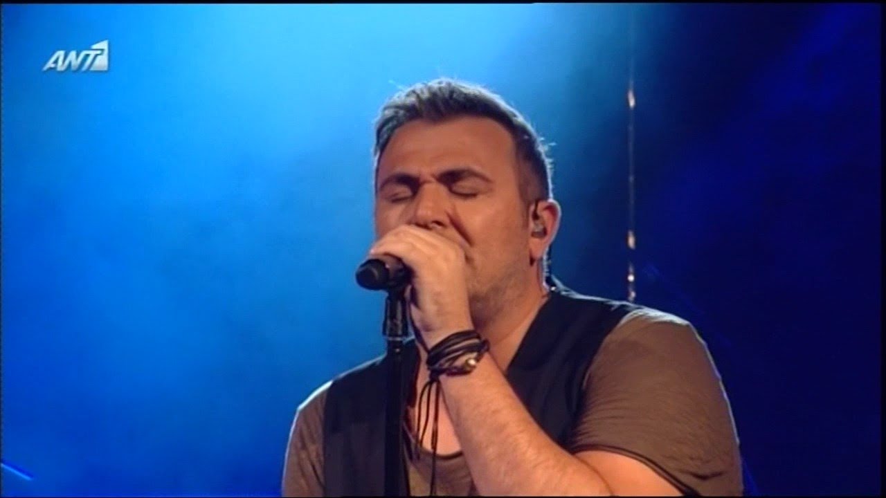 Μην ξαναρθείς - Αντώνης Ρέμος (Live) - YouTube