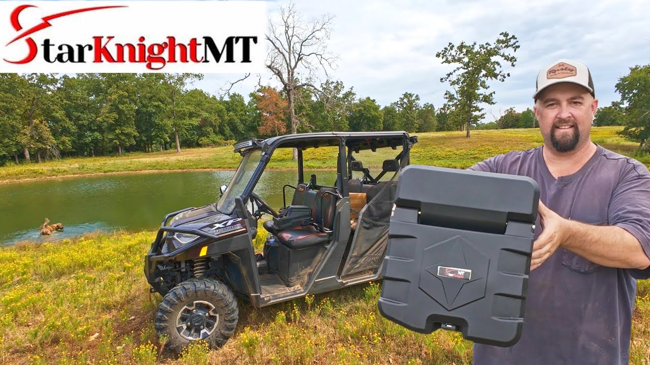 Ultimate Dry Storage For Your UTV - YouTube