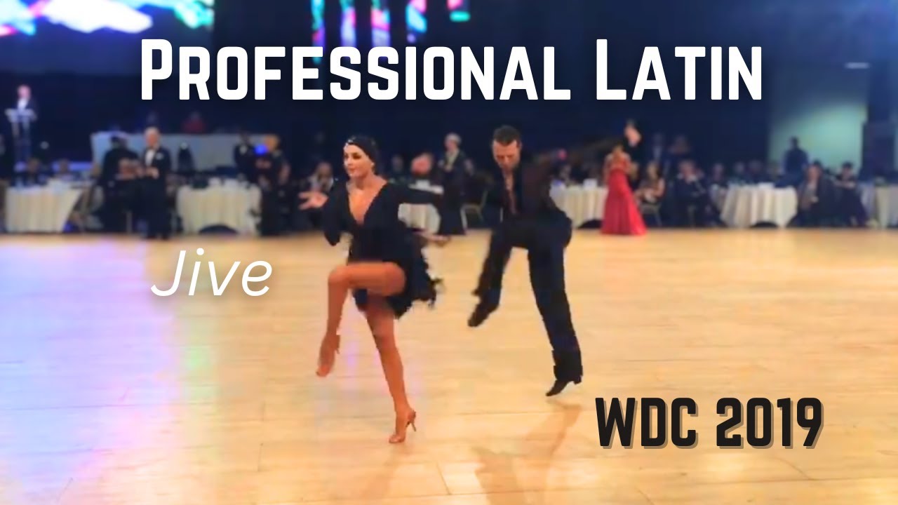 Dorin Frecautanu & Marina Sergeeva Jive 2019 | WDC Professional Latin ...