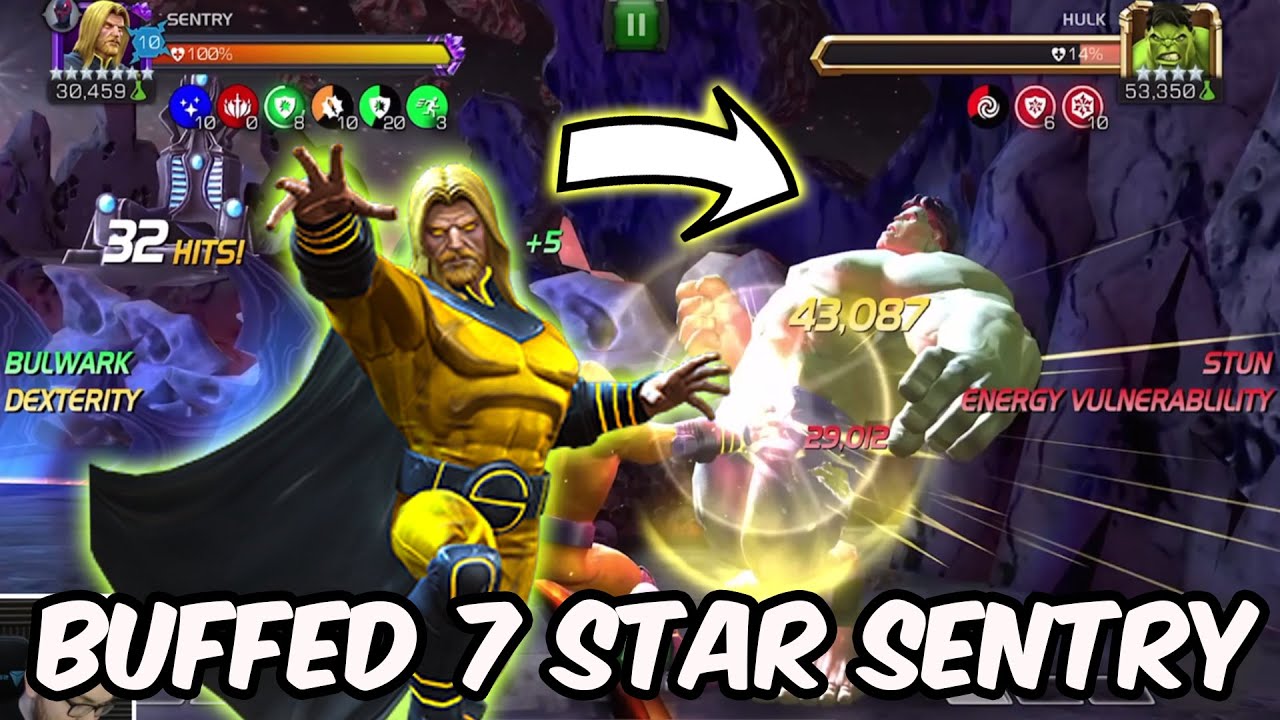 Buffed 7 Star Sentry Gameplay - THE POWER OF 1 MILLION SUNS (COPE ...