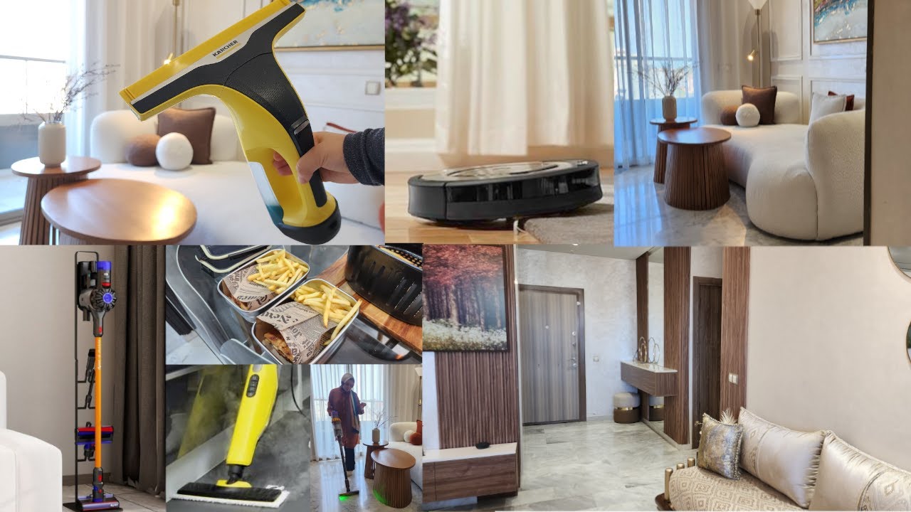 DYSON V15 - KARCHER - IROBOT - ! افضل الآلات التى تستخدم لتنظيف بيتك ...