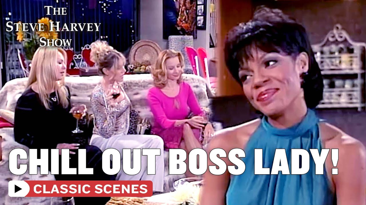 Regina Makes New Friends | The Steve Harvey Show - YouTube