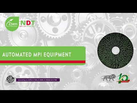 Automated magnetic particle testing (MPI/MPT) of Automotive Gear ...