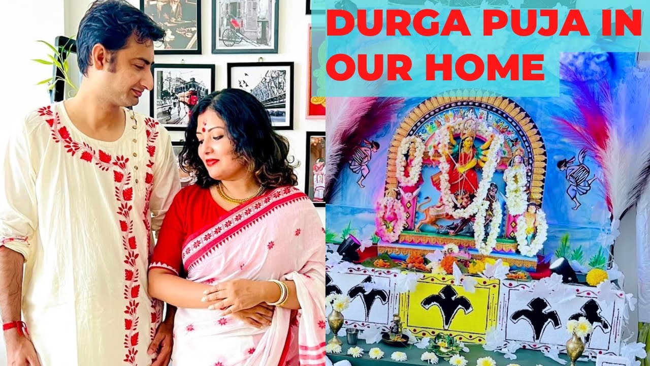 Sharodiya 2022 in UAE | Durga Puja at my place | Probashi bangali ...